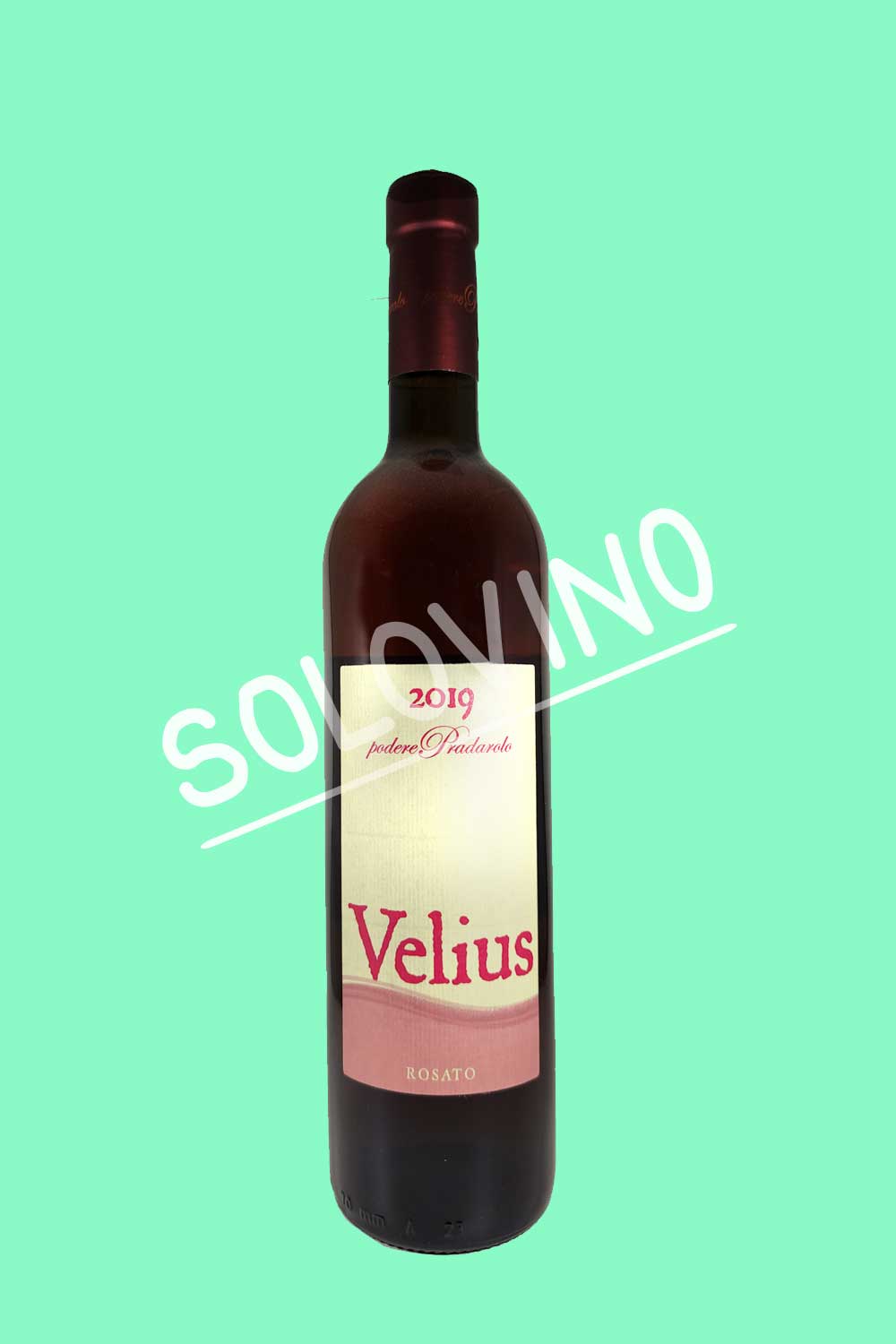 Velius Rosato 2019 PODERE PRADAROLO