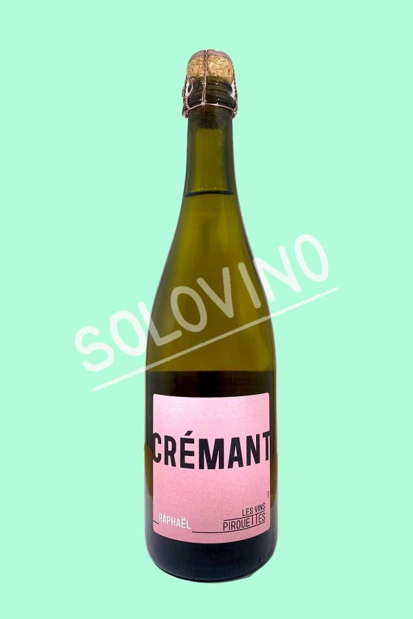 Crémant d’Alsace de Raphaël 2022 LES VINS PIROUETTES